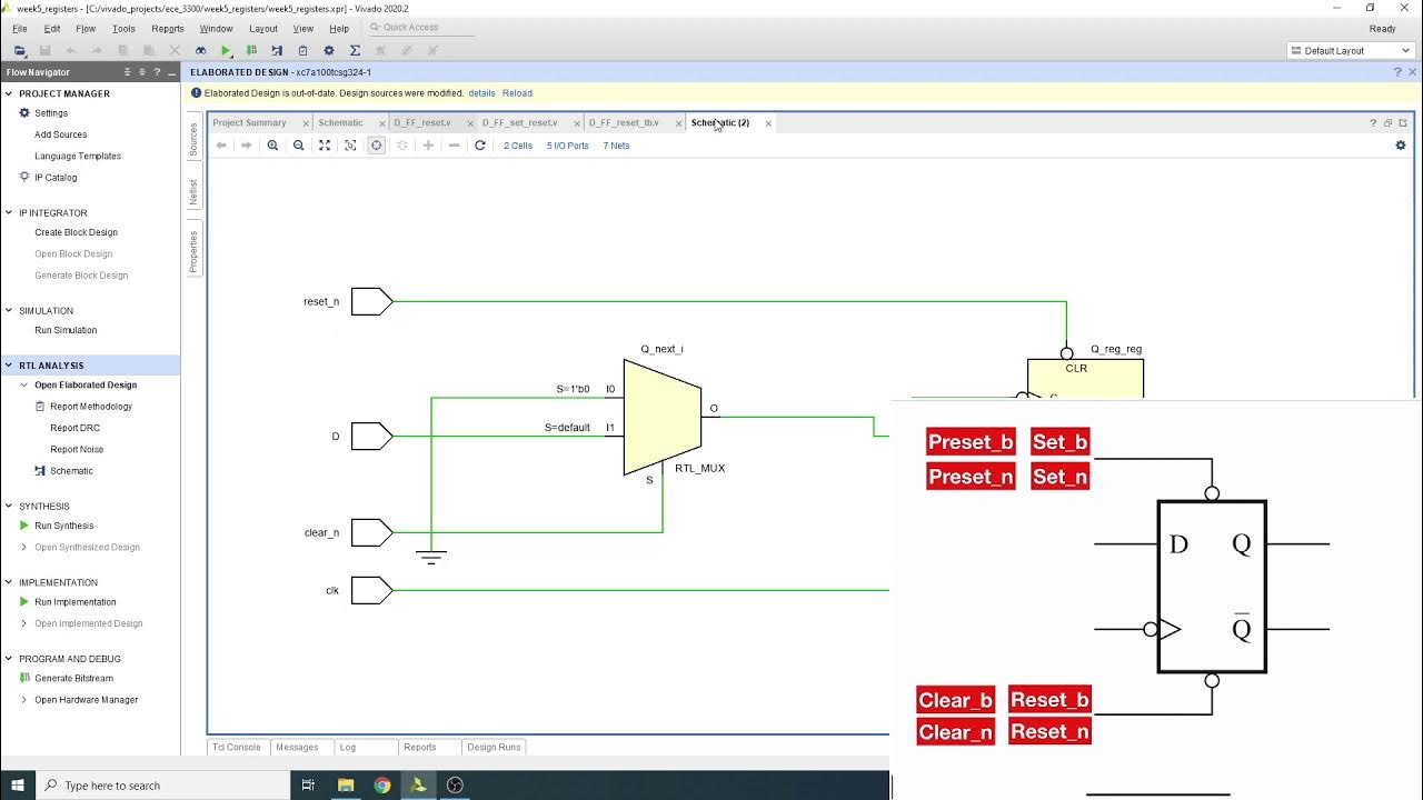29 - Synchronous, Asynchronous, Set, Reset - YouTube