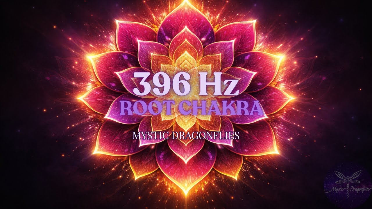 396 Hertz - Let Go of Fear, Guilt and Anxiety | Balance and Align Root ...