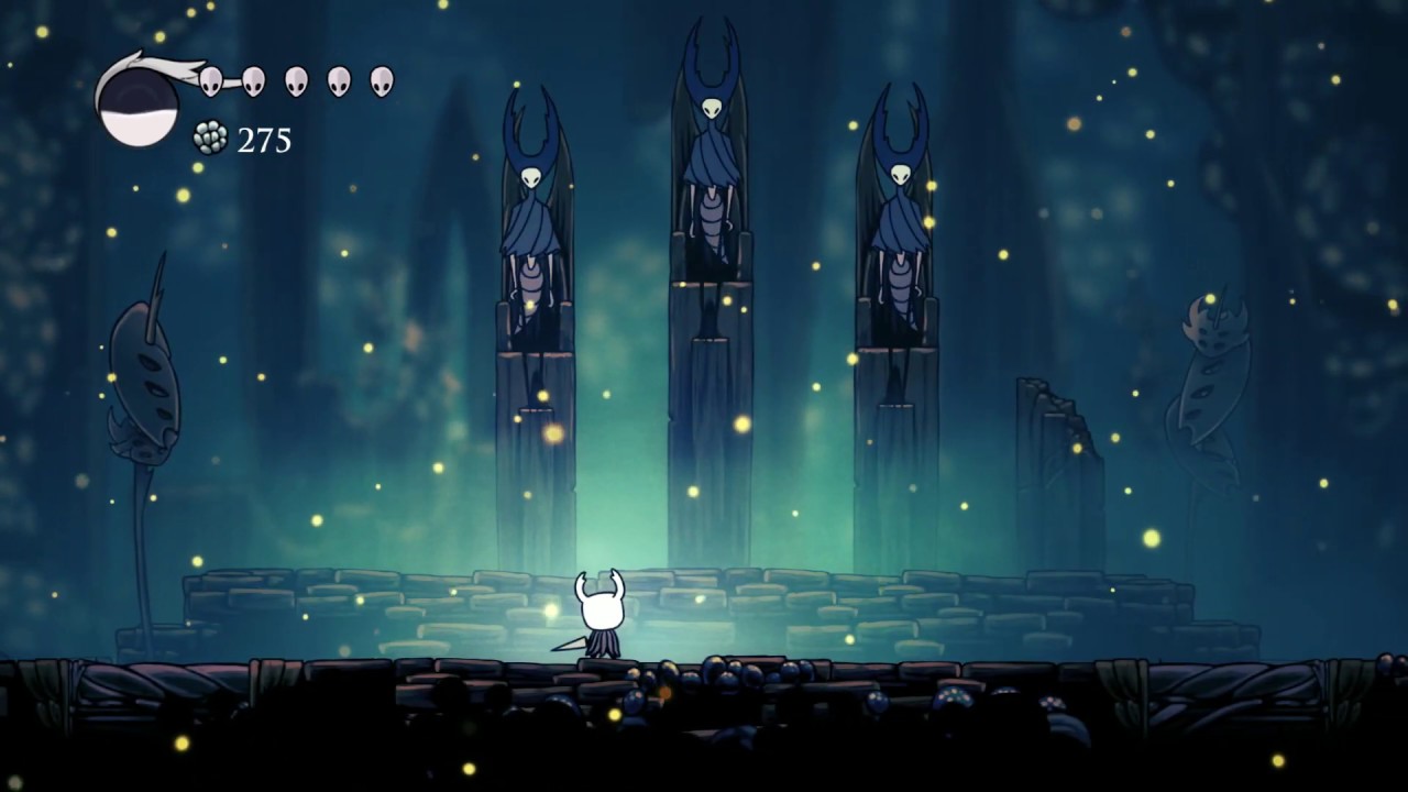 Hollow Knight [12] - False Knight, Mantis Village and Mantis Lords ...