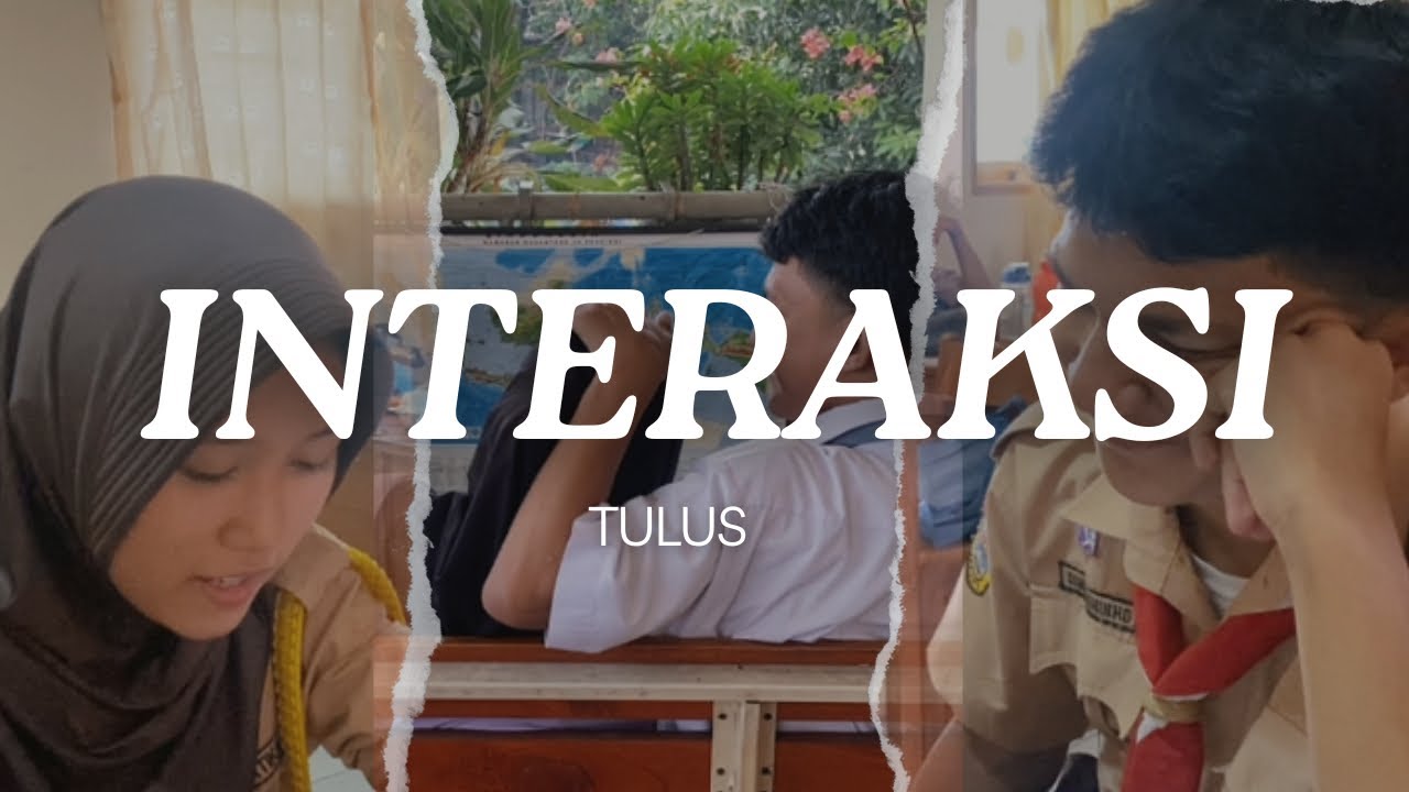 TULUS-INTERAKSI (UNOFFICIAL MUSIC VIDEO) - YouTube
