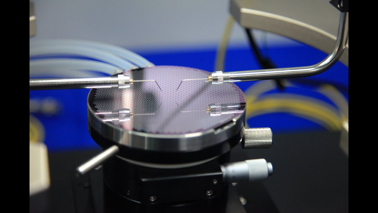 M-Series,a small manual probe station for laboratory - YouTube