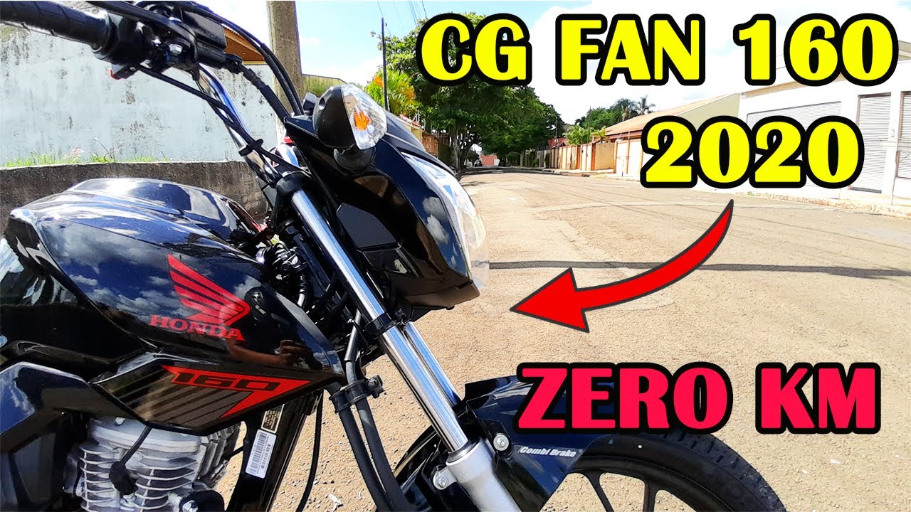 FAN 160 2020 *ZERO KM* - YouTube
