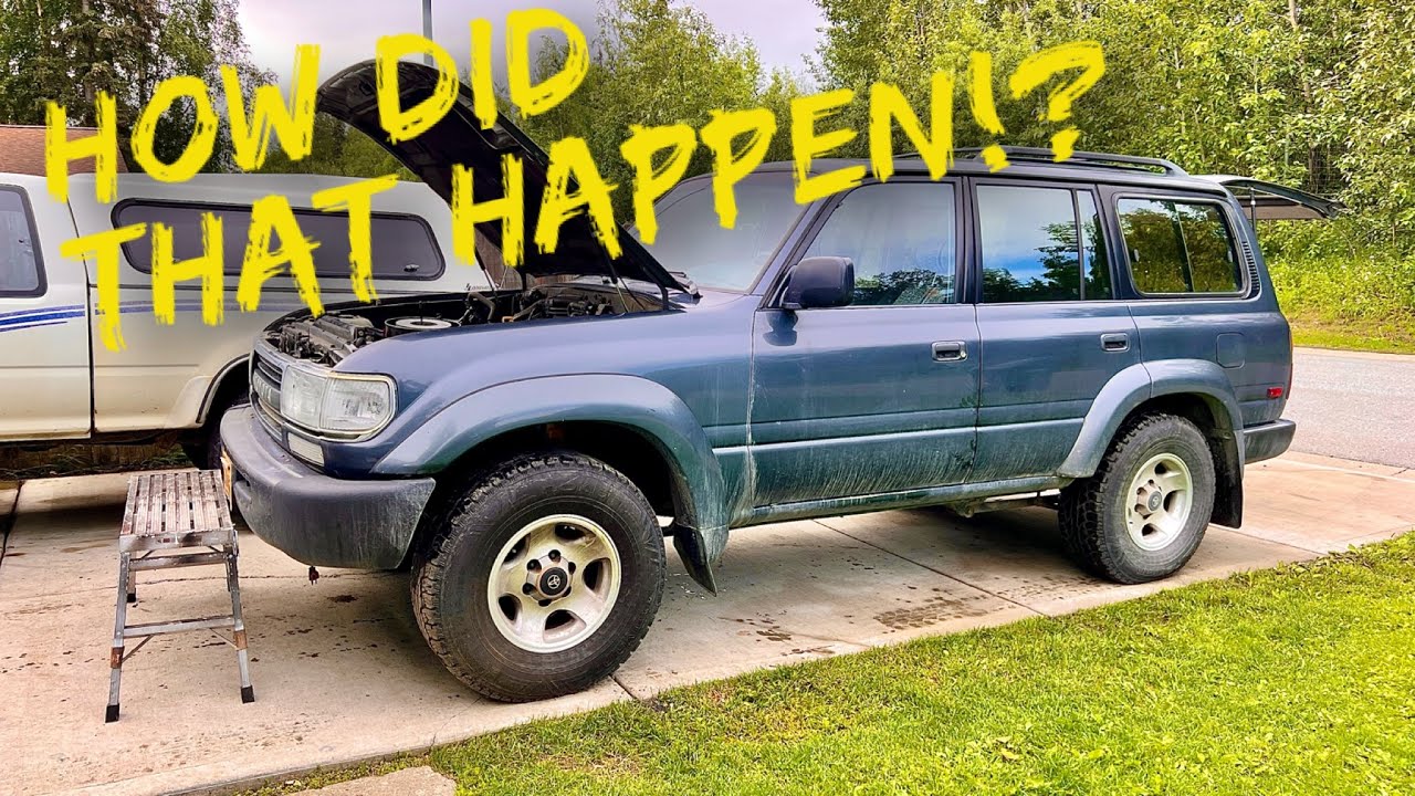TOYOTA LAND CRUISER FZJ80 | WE MUST SAVE THIS TRUCK - YouTube