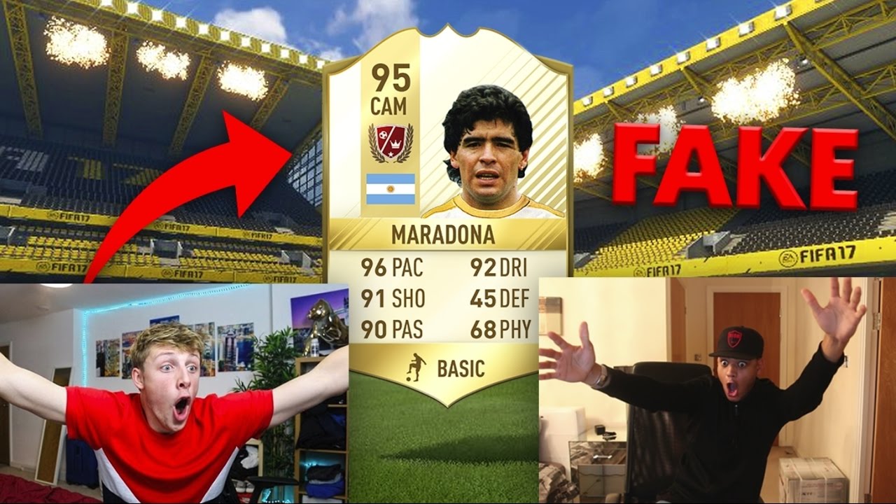 OMFG FAKE FIFA PACKS HAVE BEEN EXPOSED!!!! - YouTube