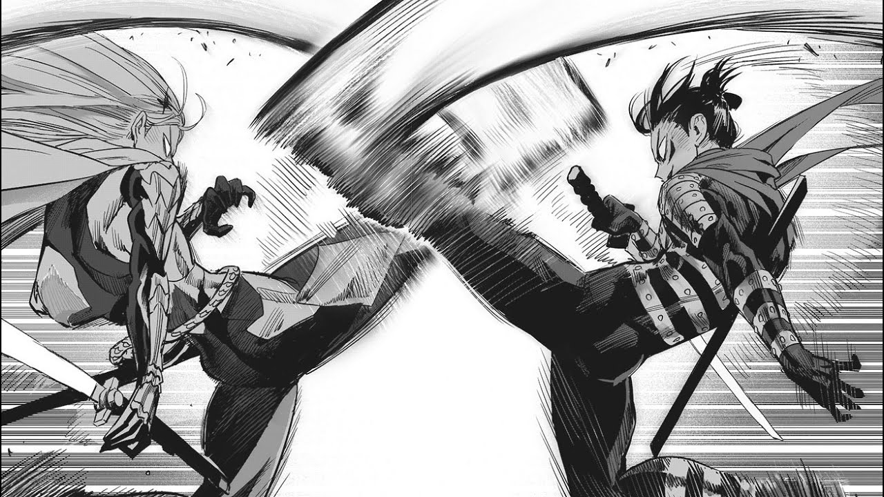 🤩THAT'S MY SONIC!!🤩 One Punch Man Chapter 198 Redraw (198.5) Live ...