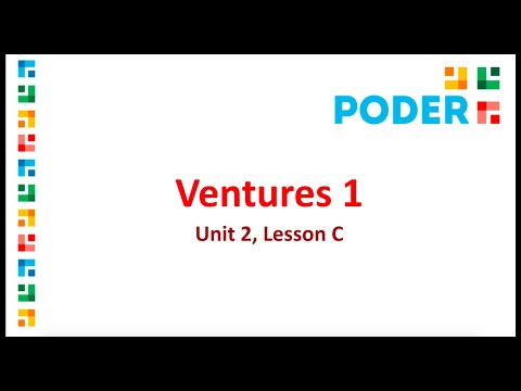 Ventures 1 - Unit 2 - Lesson C - YouTube