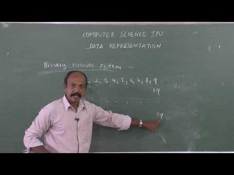 I PU Computer Science Data Representation Part 1 by Devicharan Rai - YouTube