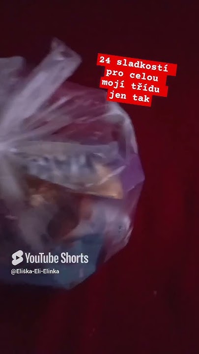 24 sladkostí jen tak?😁🤷🏻‍♀️ - YouTube
