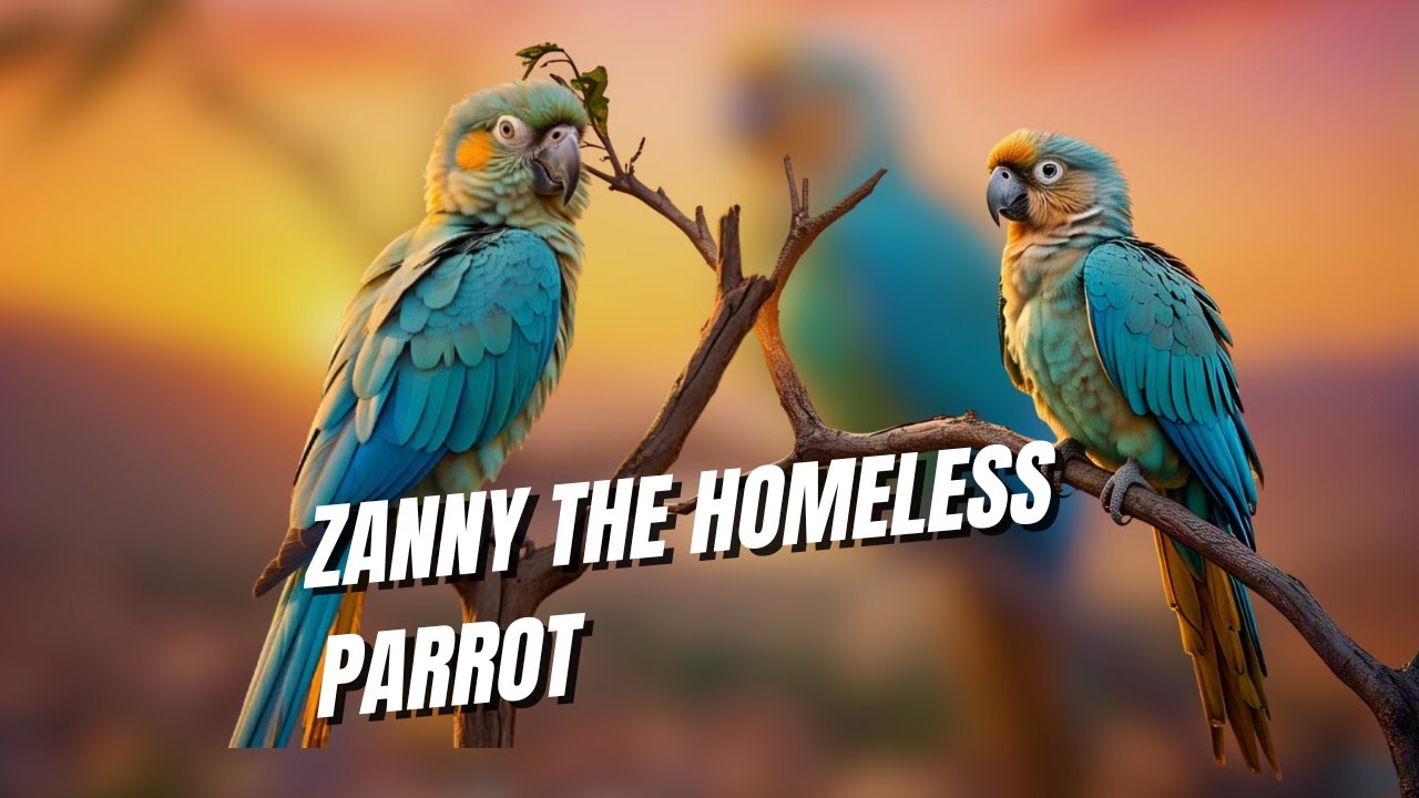 Zanny the Homeless Parrot - YouTube