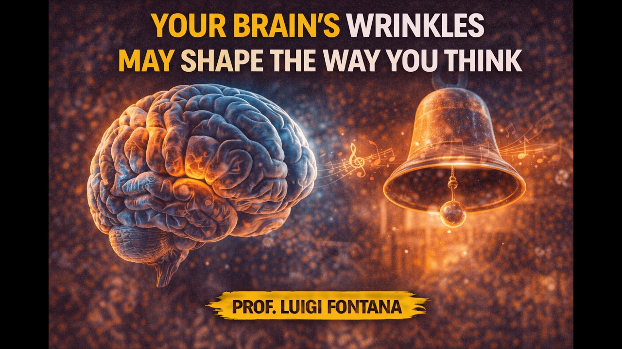 Amazing: our unique brain’s characteristic wrinkles help to drive how ...