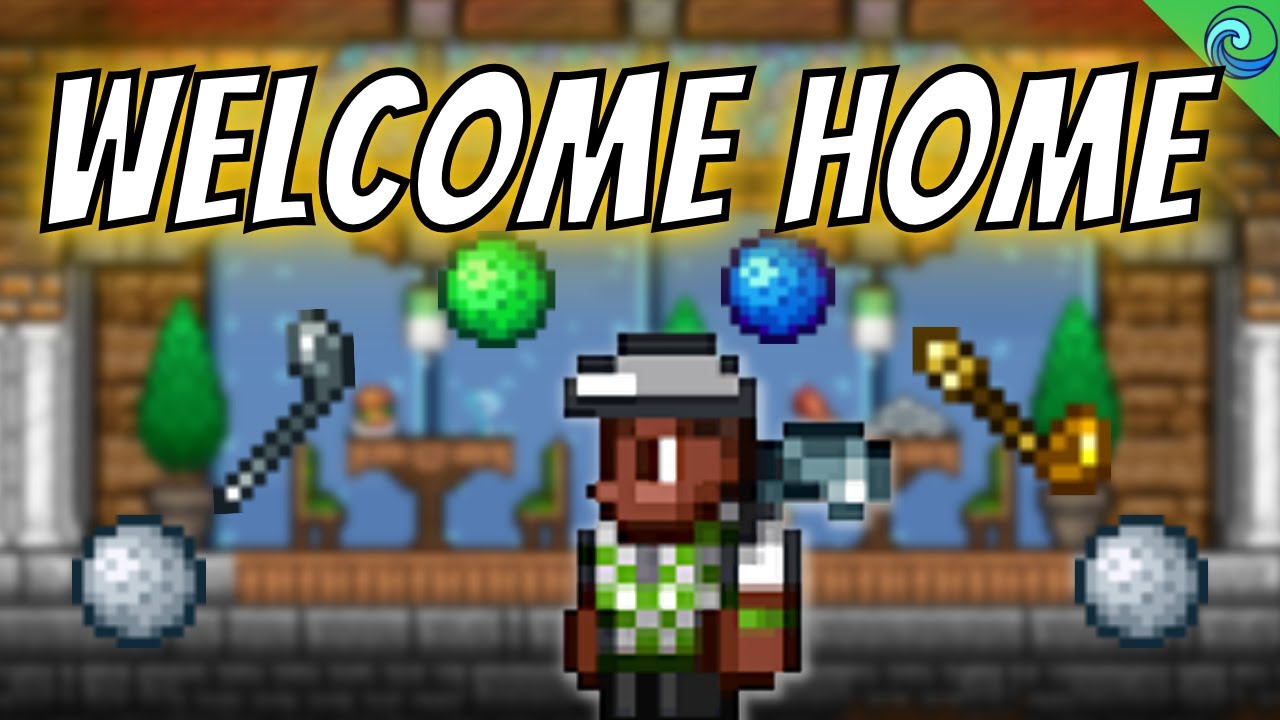 You Need To Build This Home For The Golfer In Terraria - YouTube