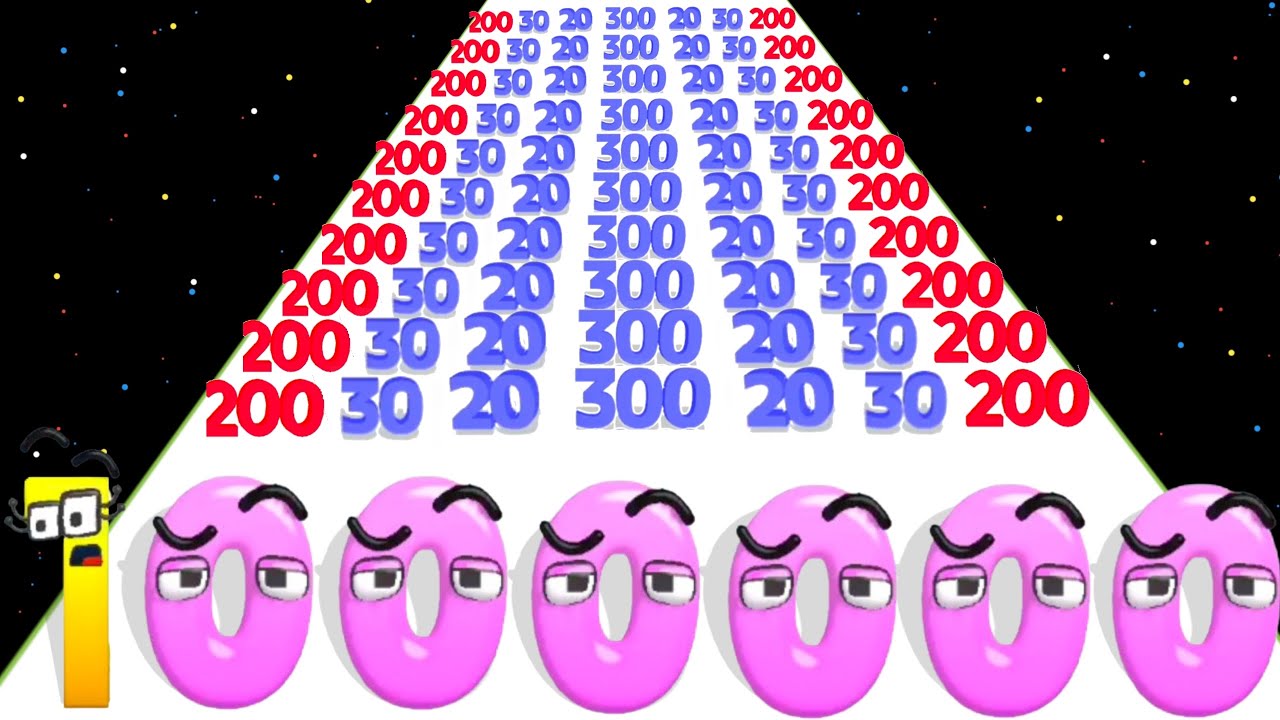 Merge Number Run (Number Master infinity) Math Game Level Up Number ...