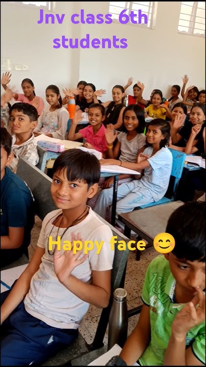 class 6th New students jnv Jhabua 2 #jnv #navodayaschool #nvstatus # ...
