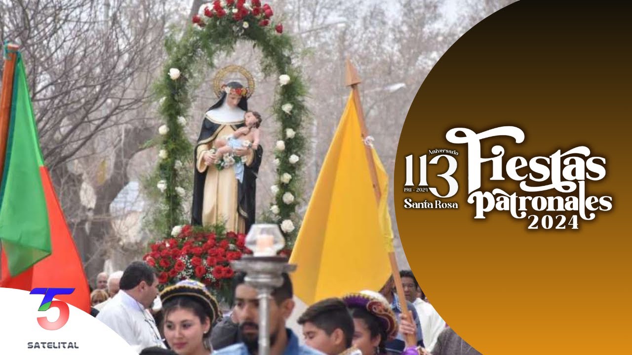 Procesión de la Santa Patrona y Comunidades Vecinas | Santa Misa de ...