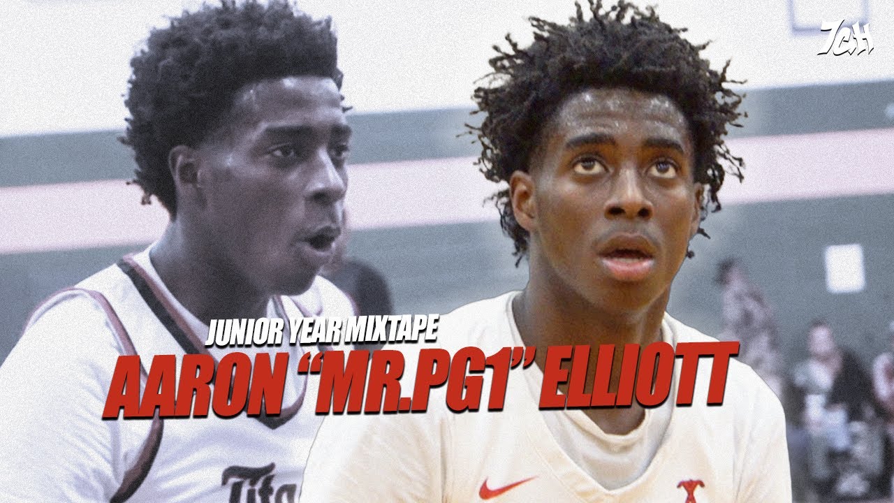 Lake Taylor's PG1 is TUFF 😈 Aaron Elliott Junior Year Mixtape ‼️😤 - YouTube