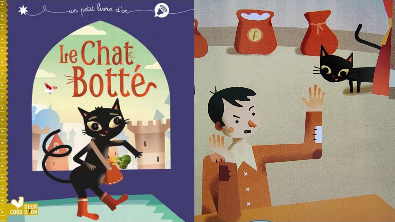 Une pause lecture avec Le Chat botté 👢 - YouTube