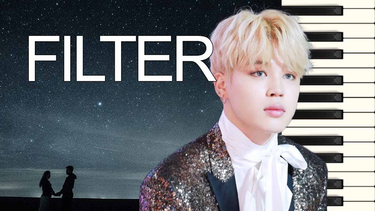 BTS (방탄소년단) Filter - Piano Cover - YouTube