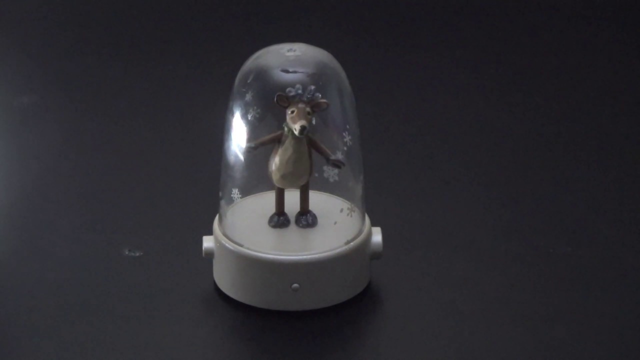 2008 Hallmark Happy Tapper - Reindeer - YouTube