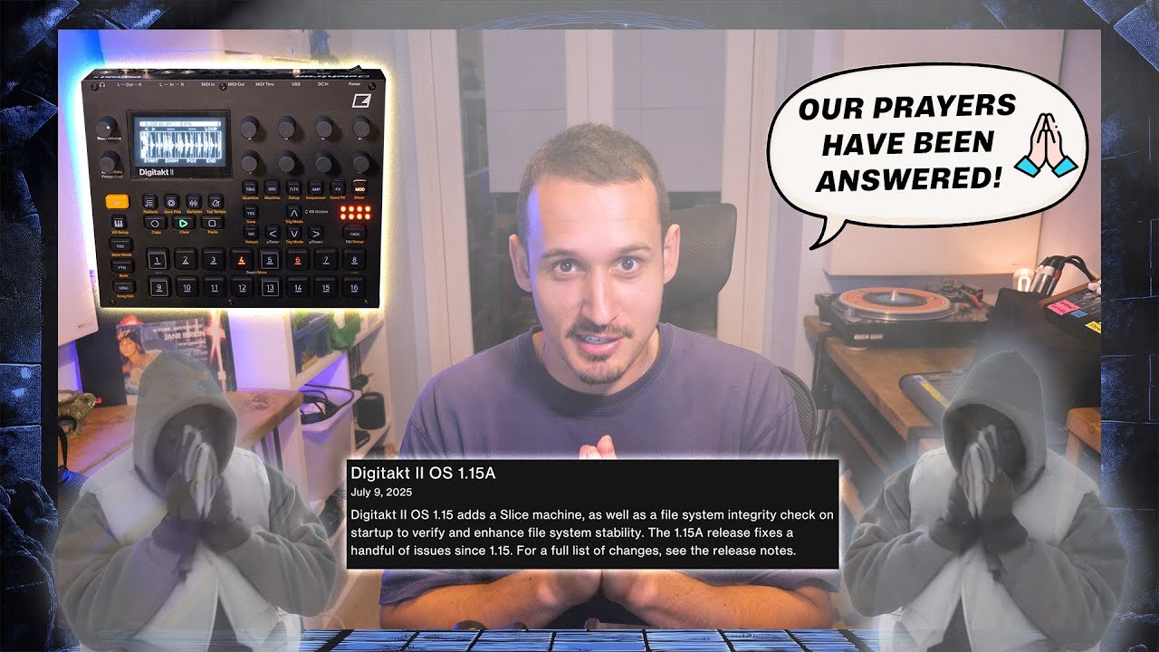 Chopping Breaks On The Digitakt Mk2 Like It's A Hardware Sampler From ...