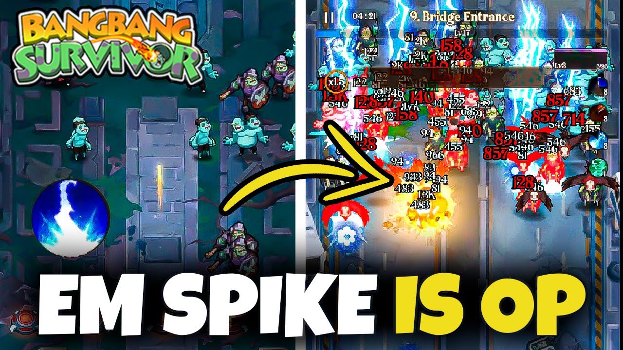 EM SPIKE BUILD GUIDE // BANG BANG SURVIVOR - YouTube