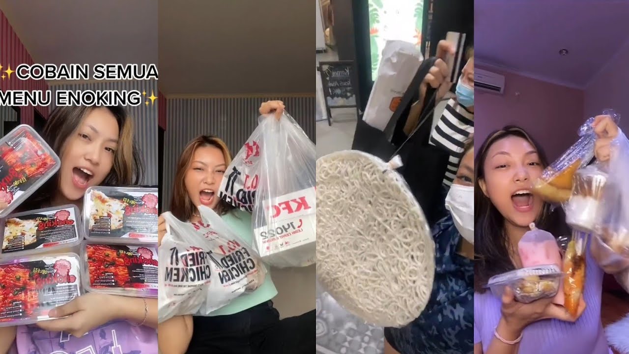 Jessica Effendy || Cobain semua jajanan SD, Cobain semua menu KFC ...