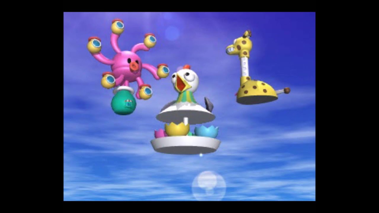 Gucho de Park: Theme Park Monogatari (PS1) - Intro - YouTube