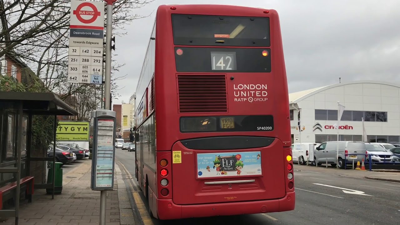 Rare | Scania Omnicity on London Bus Route 142 RATP Group - YouTube