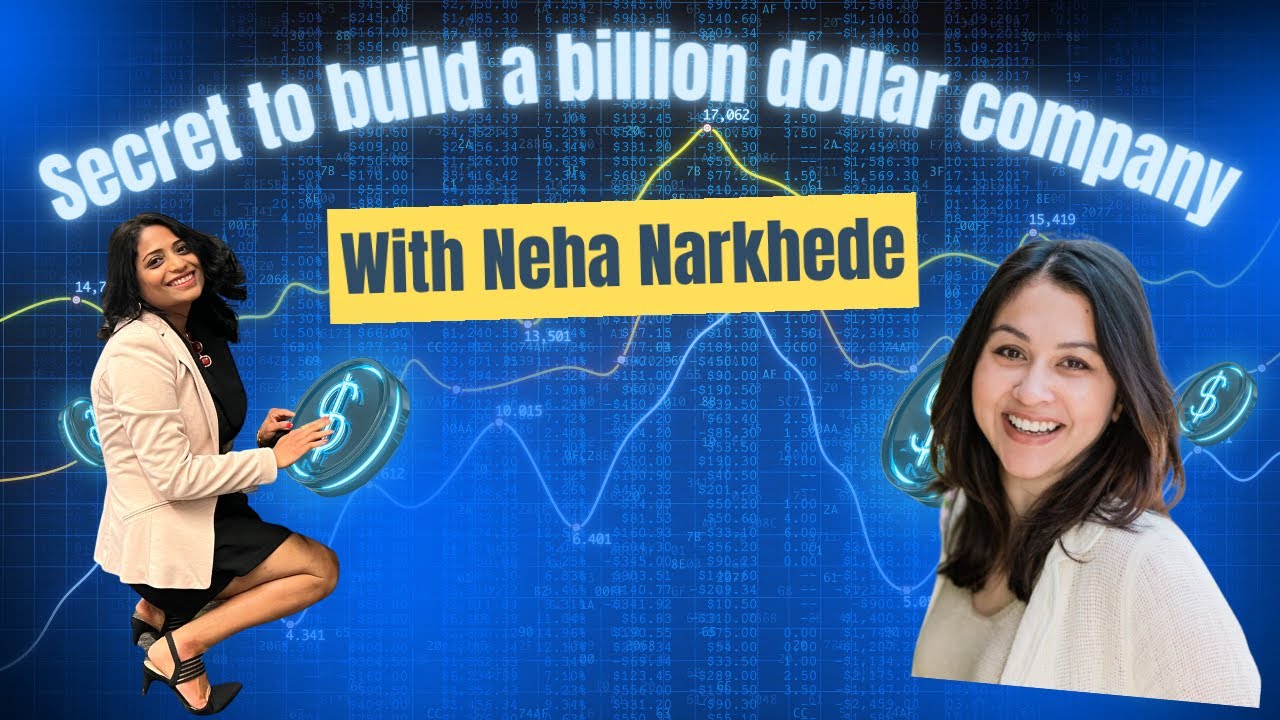 How Did Neha Narkhede Build Billion-Dollar Companies? - YouTube