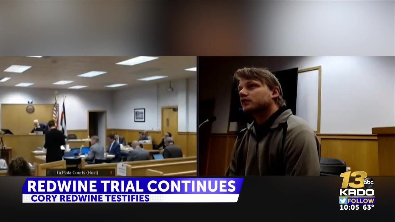Cory Redwine testifies against his father as trial continues - YouTube