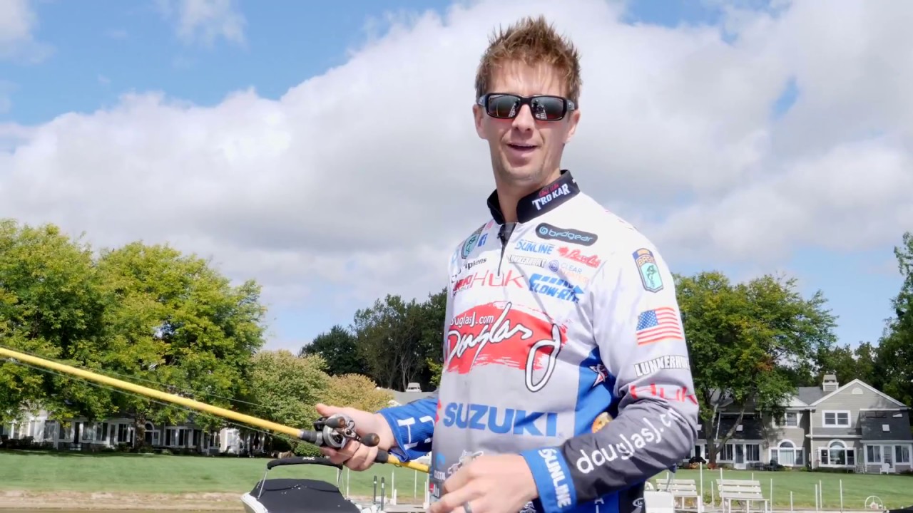 Chad Pipkens: Fall Bass Fishing Tips Part 2 - YouTube