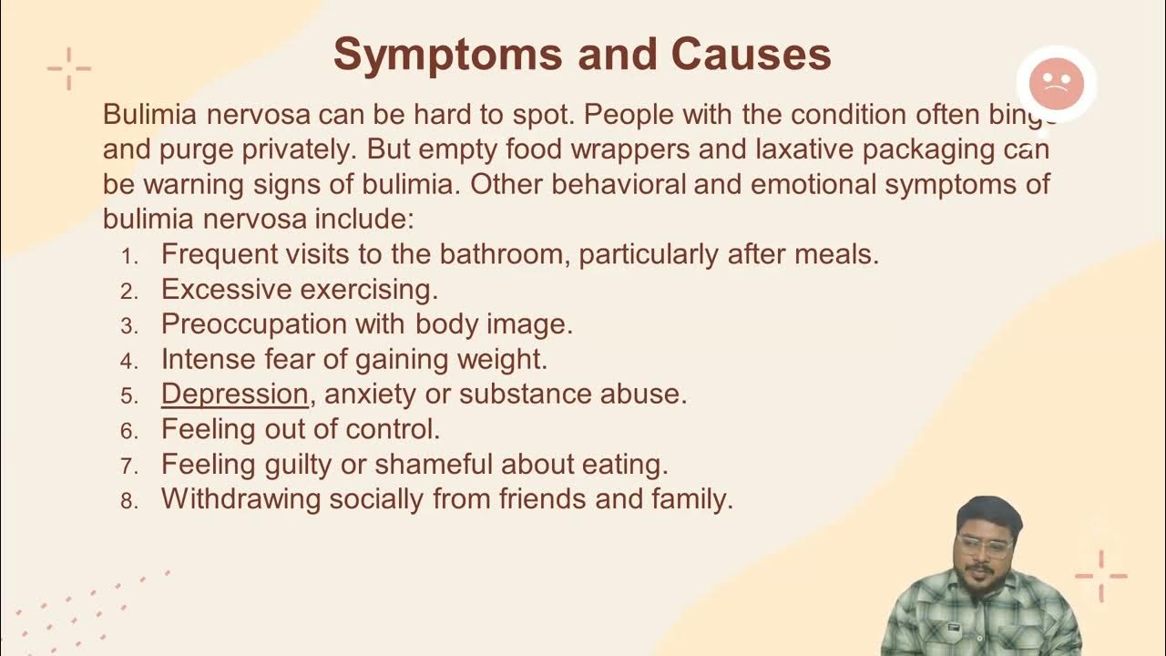Bulimia nervosa - causes, symptoms, diagnosis, treatment & pathology ...