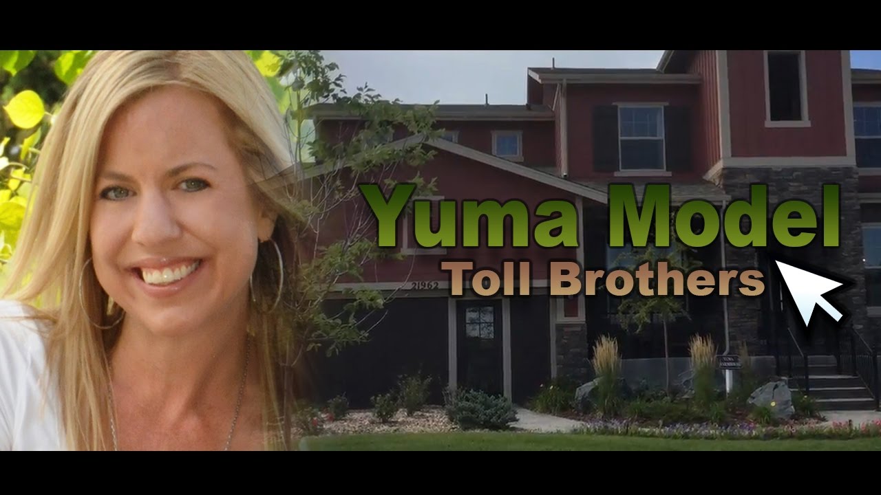 New Homes in Parker Colorado - The Yuma Model by Toll Brothers at ...