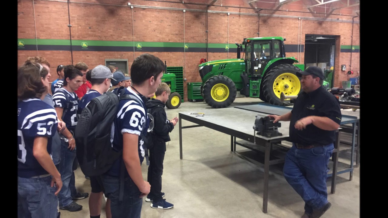 Manufacturing (MFG) Day 2017 in Fort Scott, Kansas - YouTube