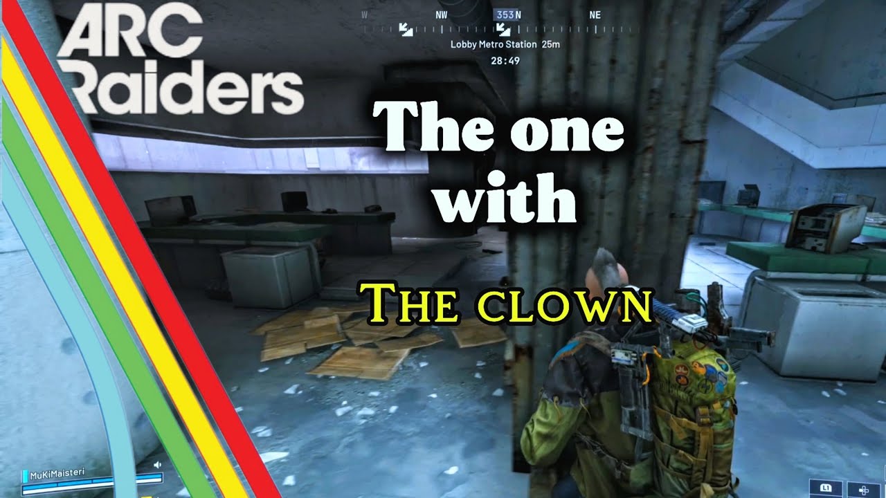 The one with The Clown - ARC Raiders - YouTube