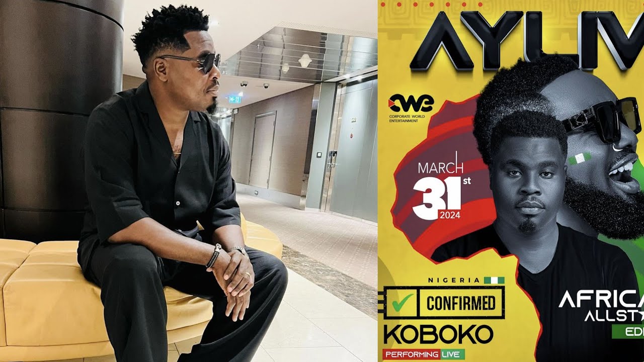 KOBOKO MASTER SHUTDOWN AYLIVE ABUJA IN STYLE - YouTube