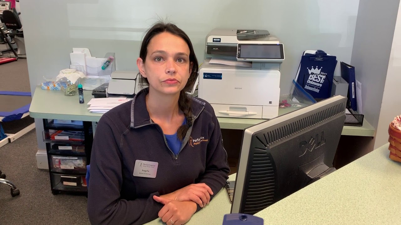 front desk role play - YouTube
