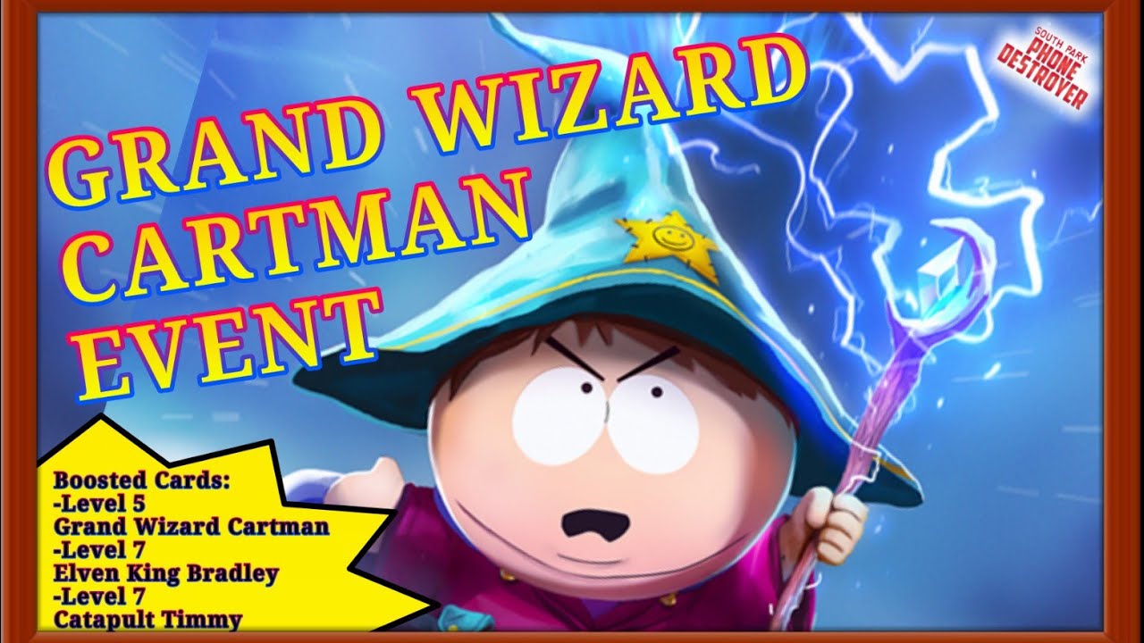 Cartman South Park The Stick Of Truth Grand Wizard