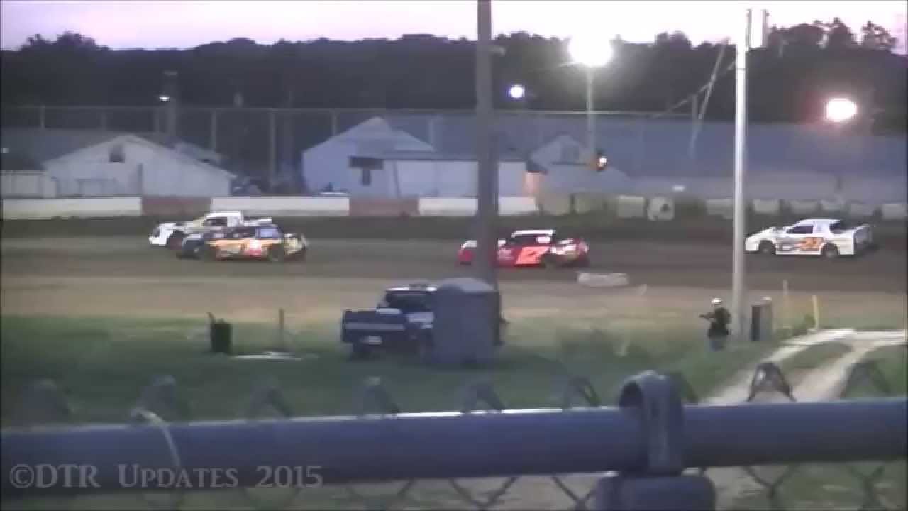 Street Stocks | Vermilion County Speedway | 6.5.15 - YouTube