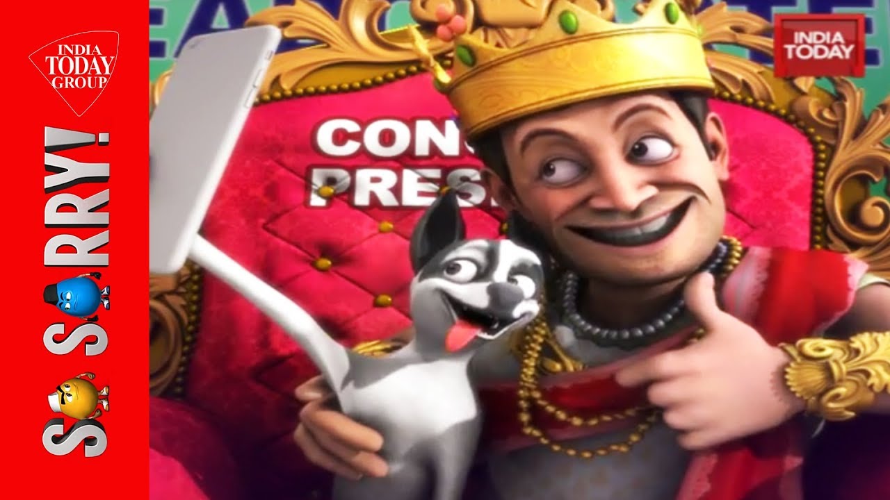 So Sorry | Rahul Gandhi, Congress Ki Aandhi - YouTube