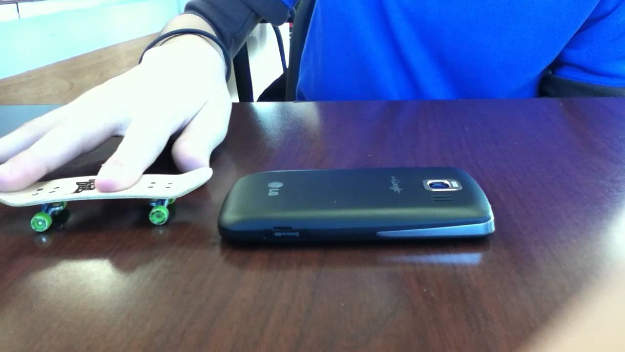 best techdeck trick ever - YouTube