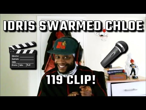 Idris Swarmed Chloe - 119 Clip! #torontopodcast #podcast #chloebailey # ...