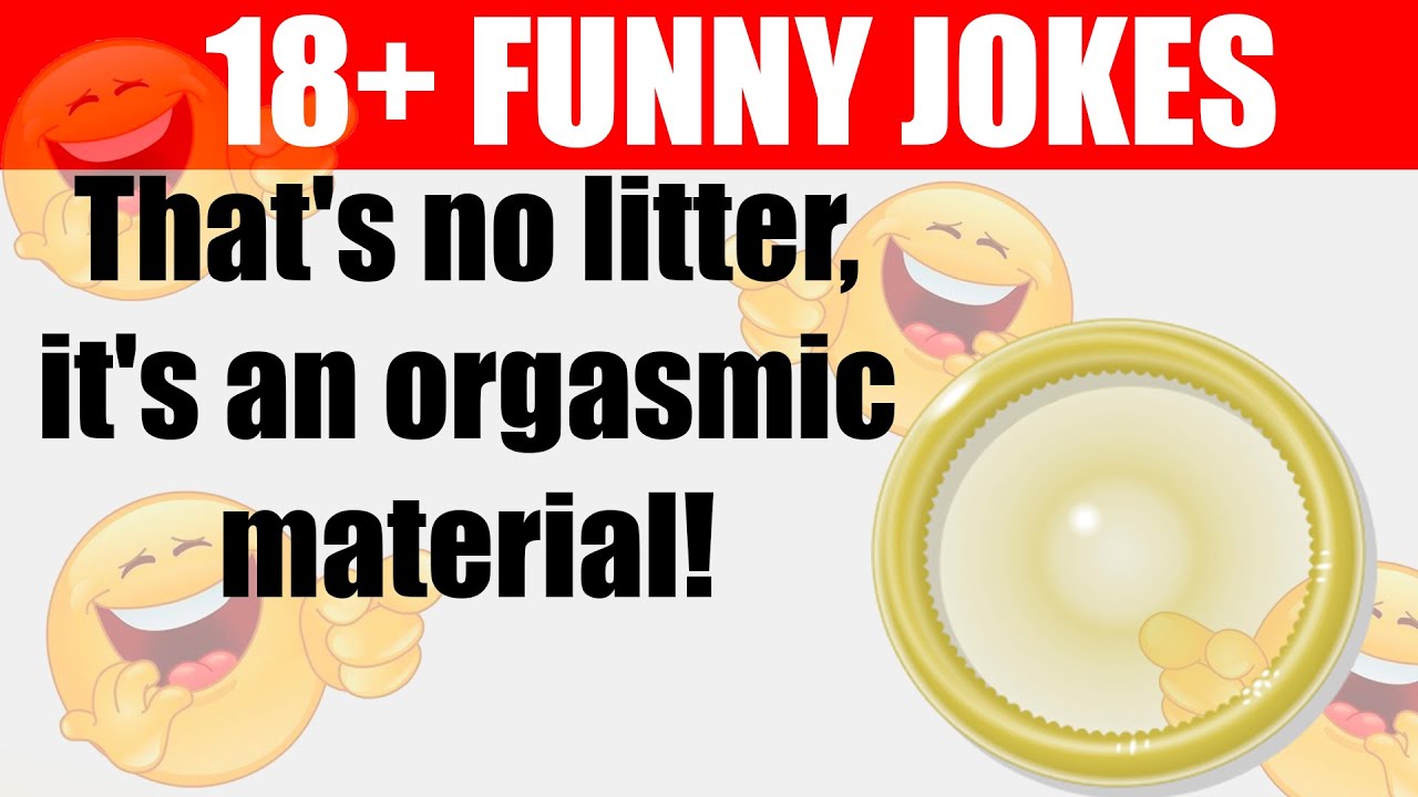That's no litter, it's an orgasmic material! | Funny Jokes 2022 - YouTube