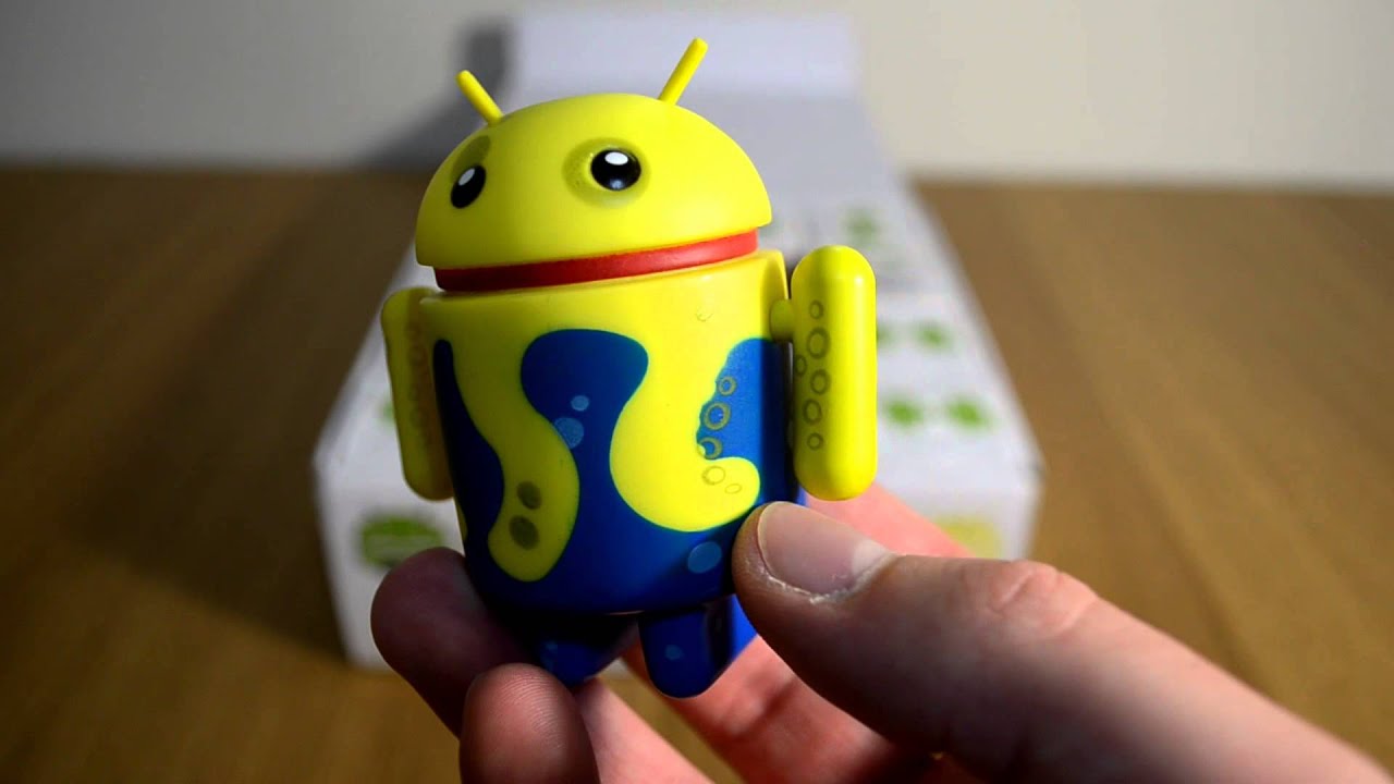 How to spot fake Android Mini Collectibles - YouTube