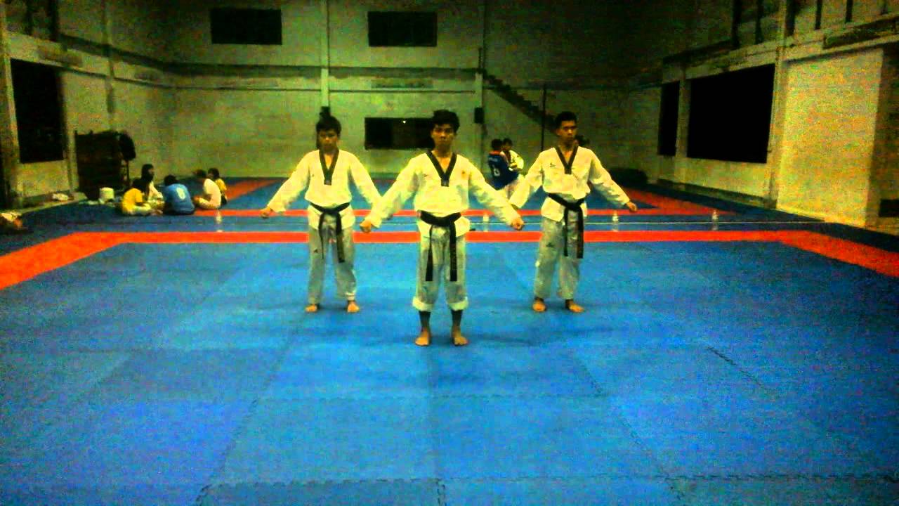 poomsae 6 - YouTube
