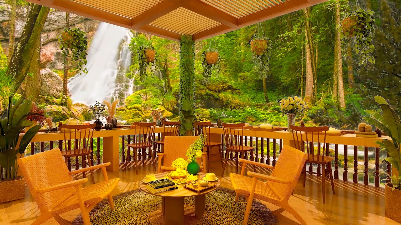 Ambiente Relajante Hermoso Aire Libre - Música Relajante Piano para ...