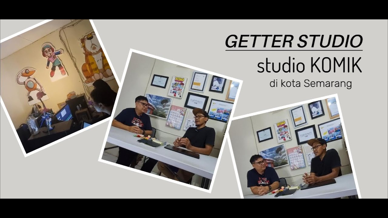 Getter Studio Comic. - YouTube