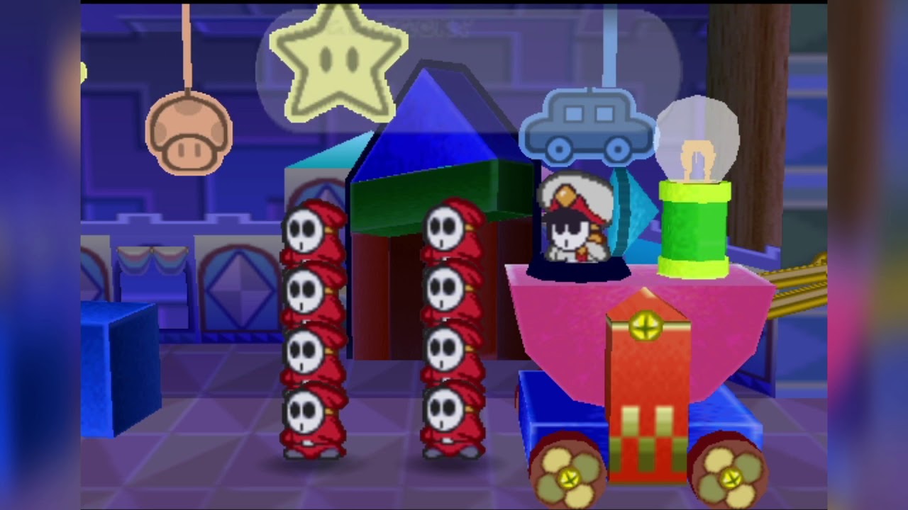 Paper Mario - Episode 30 - Frying The Shy Guys - YouTube