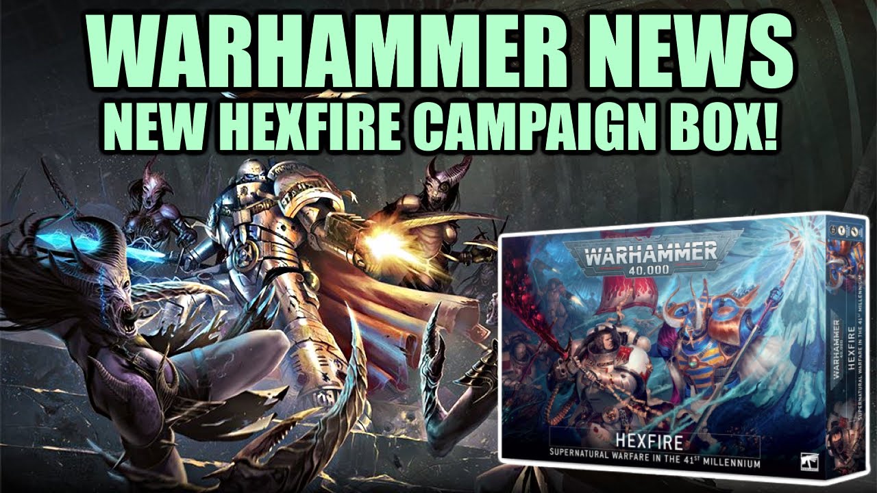 Grey Knights Vs Thousand Sons Hexfire Campaign! │ Warhammer 40k News ...