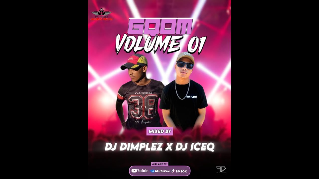 DJ Dimplez X DJ IceQ Gqom Vol 1 - YouTube