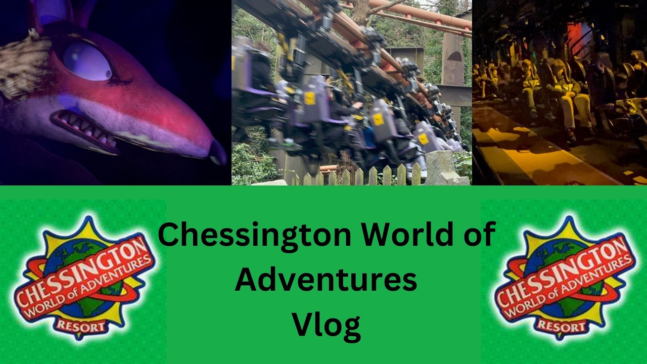 Annual pass day Chessington vlog - YouTube